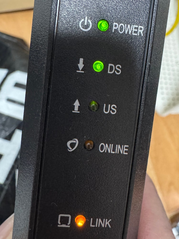 인터넷 모뎀 cisco dpc3008 연결 : 지식iN