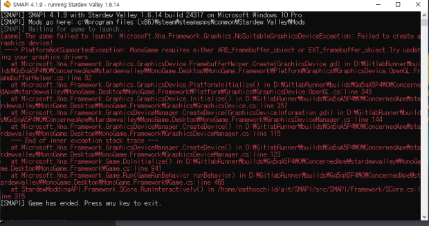 스타듀밸리 오류 : 지식iN