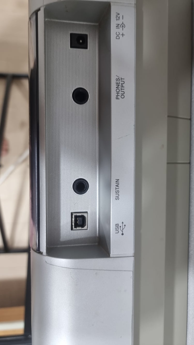 야마하 Yamaha PSR-295 헤드폰단자 질문 : 지식iN