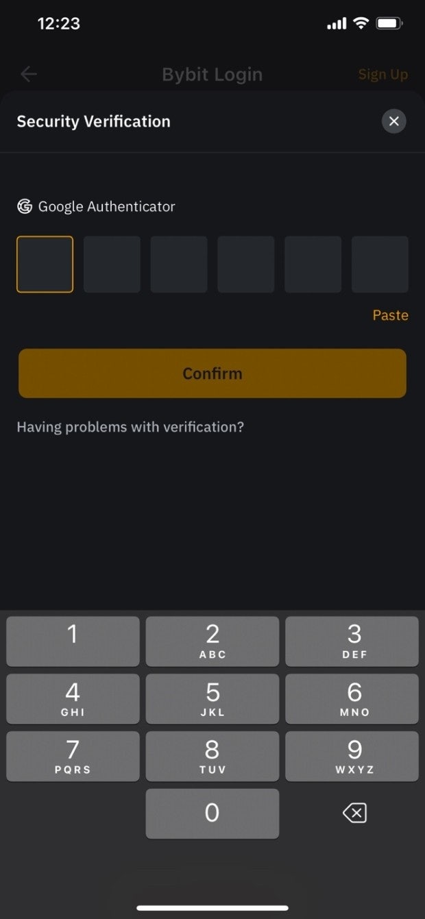 바이비트 로그인할 때 google 2fa code 어디 : 지식iN