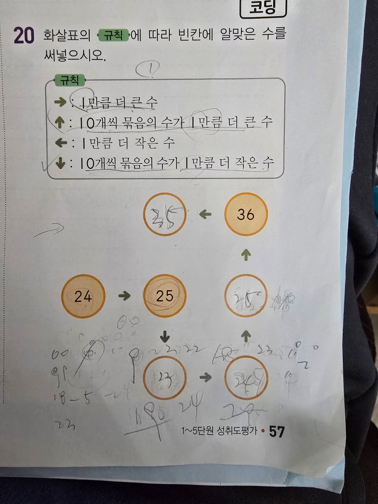 초딩 코딩 문제 답 해설 부탁 드립니다 지식in