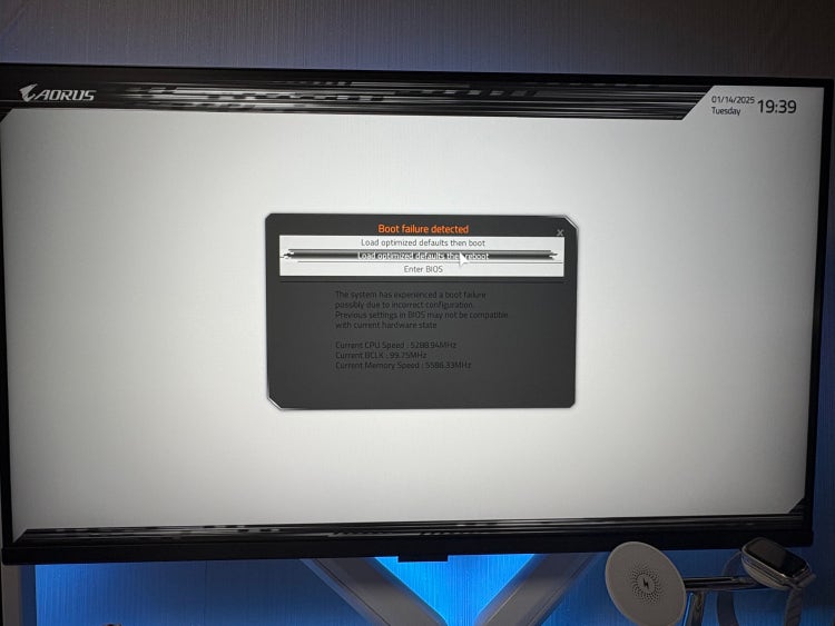 컴퓨터에 boot failure detecte : 네이버 지식iN