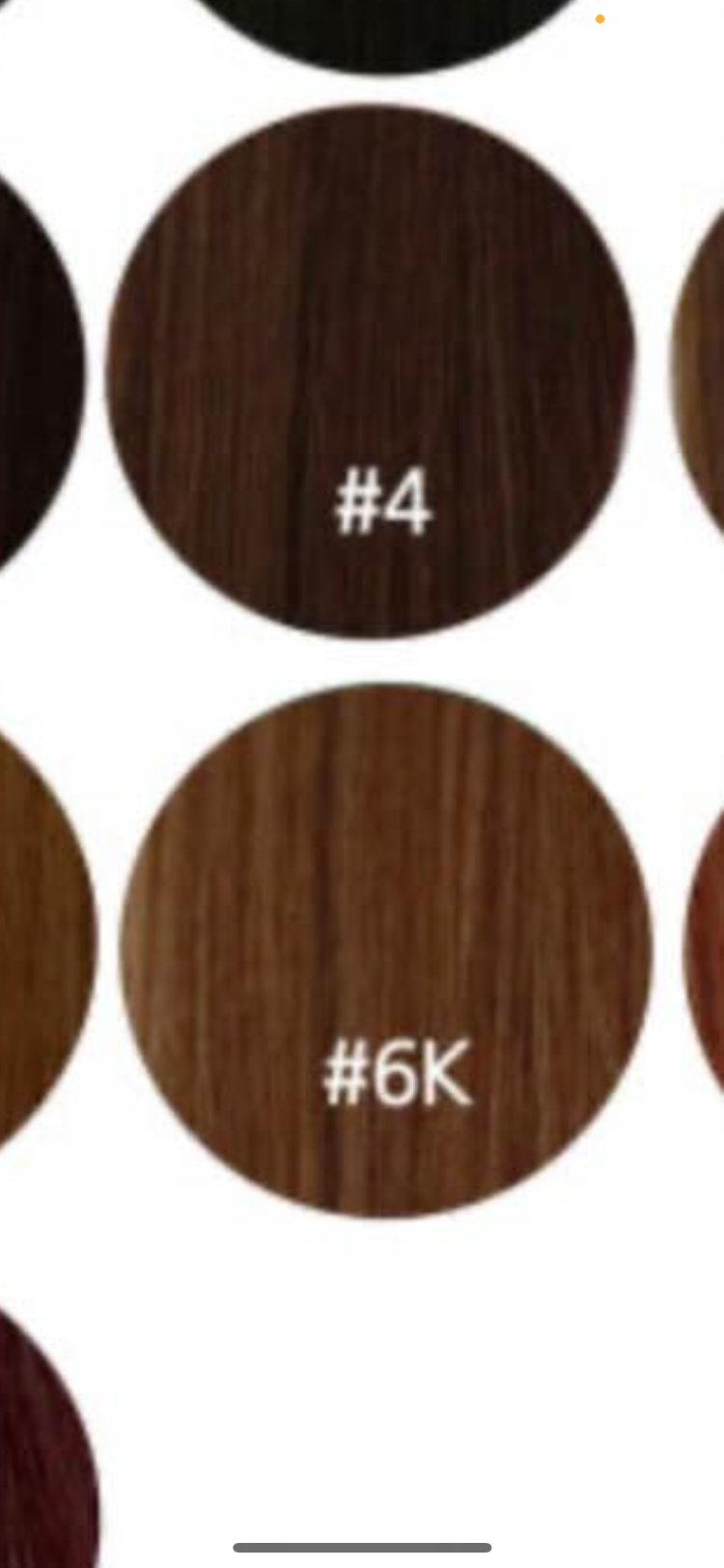 여기 염색약 : 지식iN