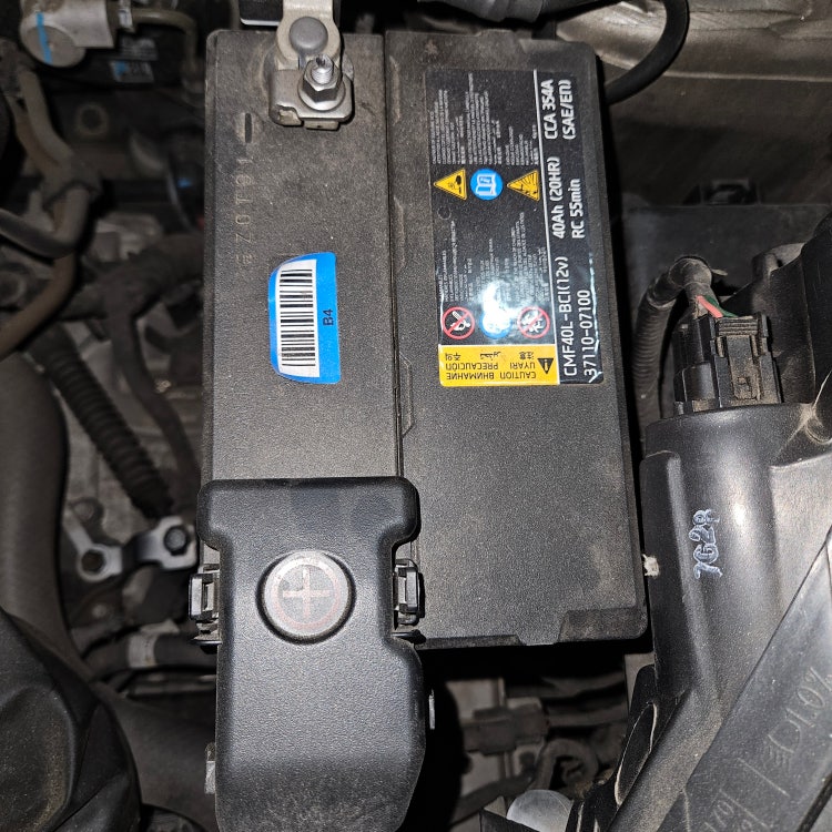 모닝 차량 베터리 셀프교체하려고 합니다 : 지식iN