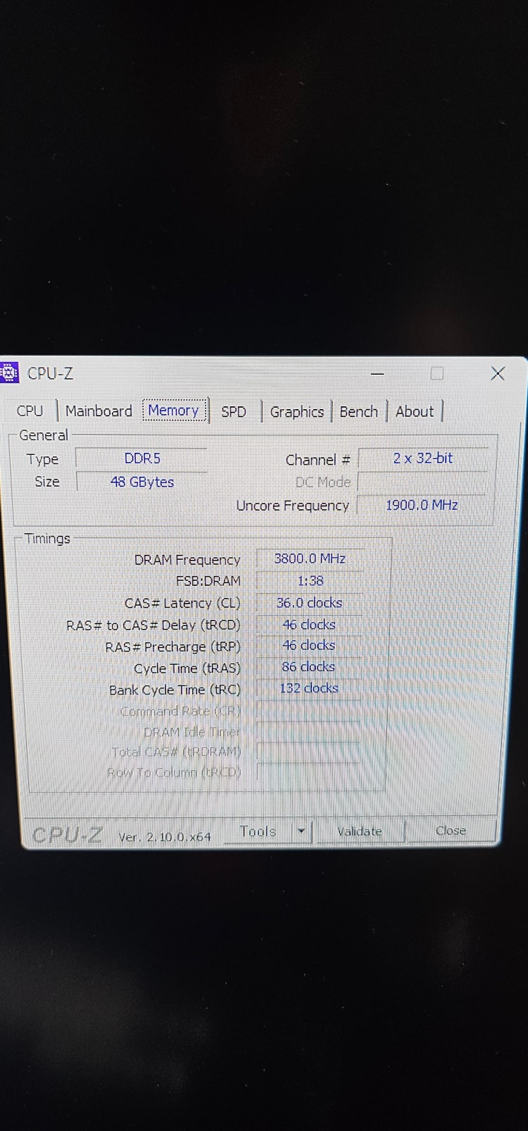 cpu-z xmp/expo 클럭 확인 : 지식iN