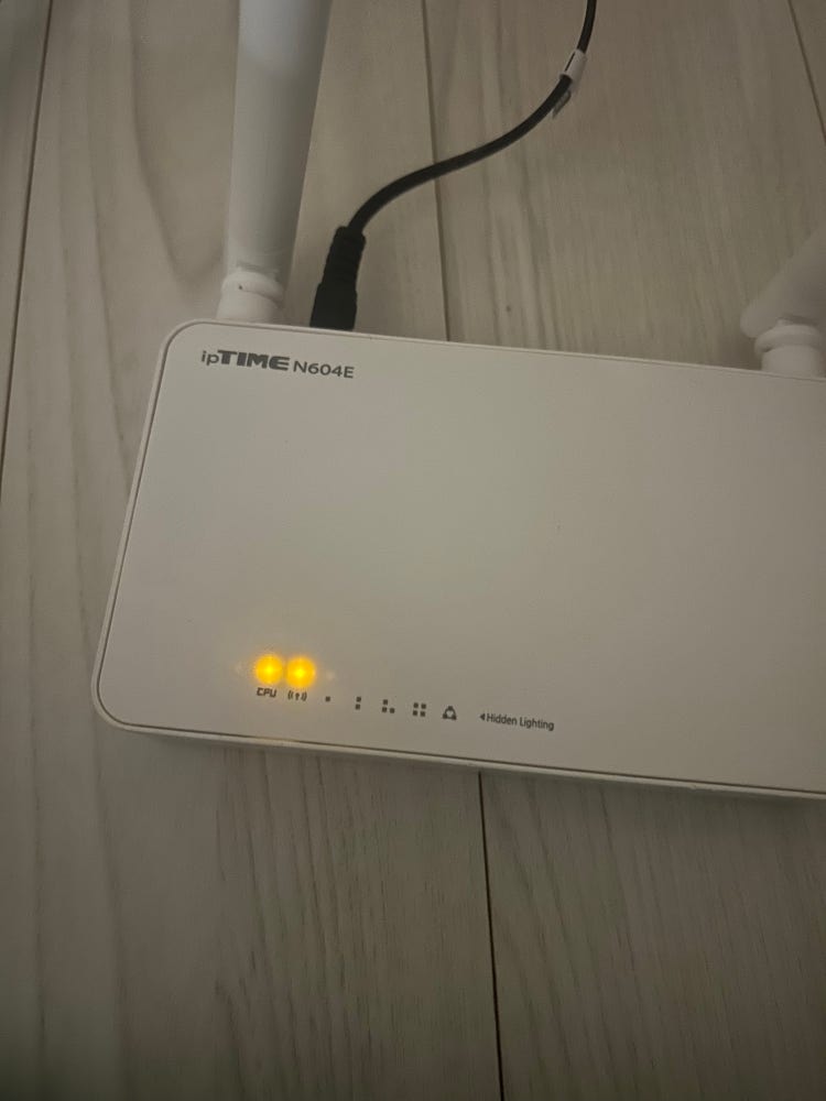 iptime 갑자기 안됨 : 지식iN