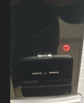 shp-dr900 도어락 빨간불 이게뭐죠... : 지식iN