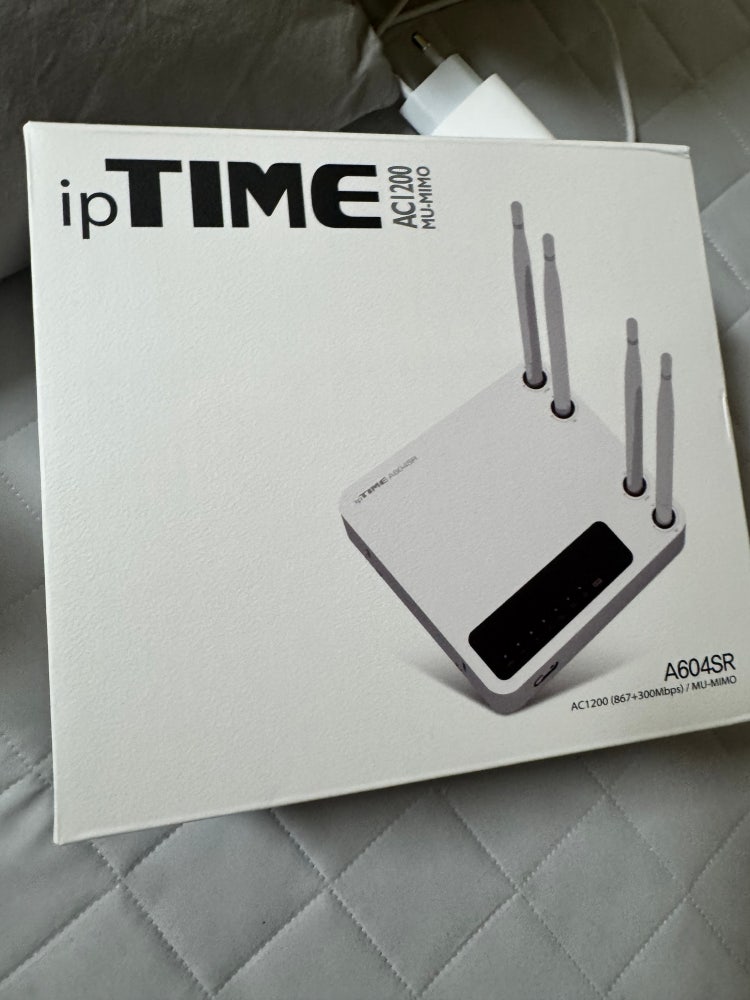 iptime 공유기 인터넷이 안되는데 이유를 알려주세요 : 지식iN