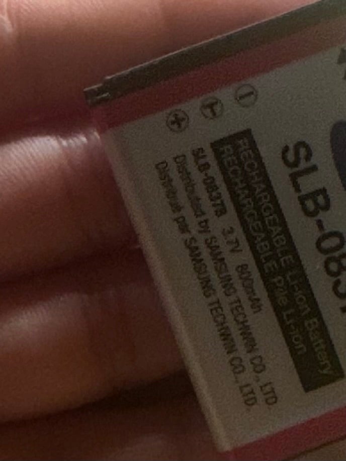 삼성 카메라 VLUU NV20 배터리 : 지식iN