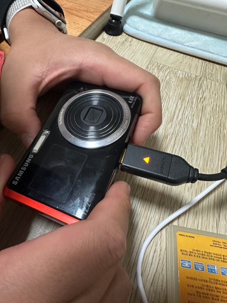 삼성 vluu st550 디카 질문이요 : 지식iN