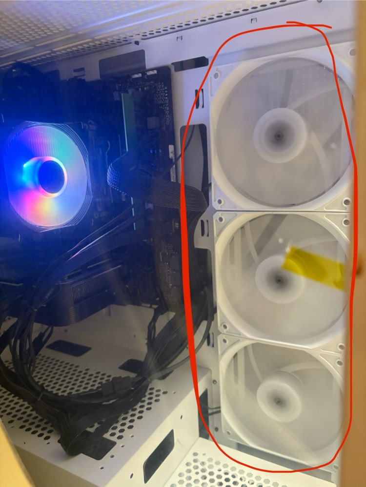 DarkFlash DS900 ARGB 케이스 led : 지식iN