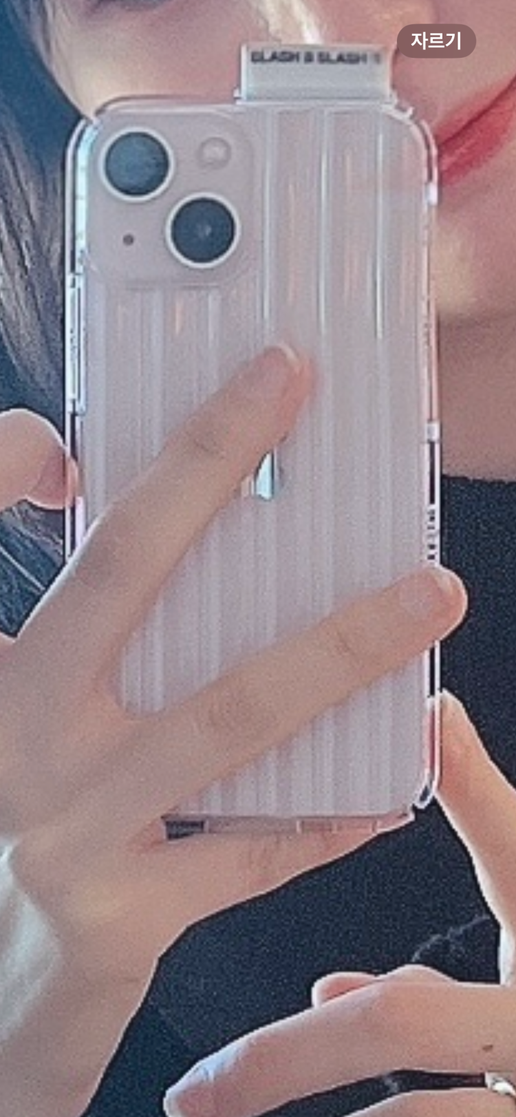 아이폰 투명 캐리어 케이스 이름 아시나요(사진있음) : 지식iN