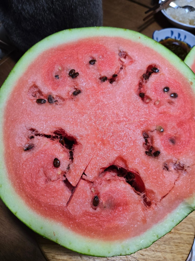 이 수박 먹어도 되나요? : 지식iN