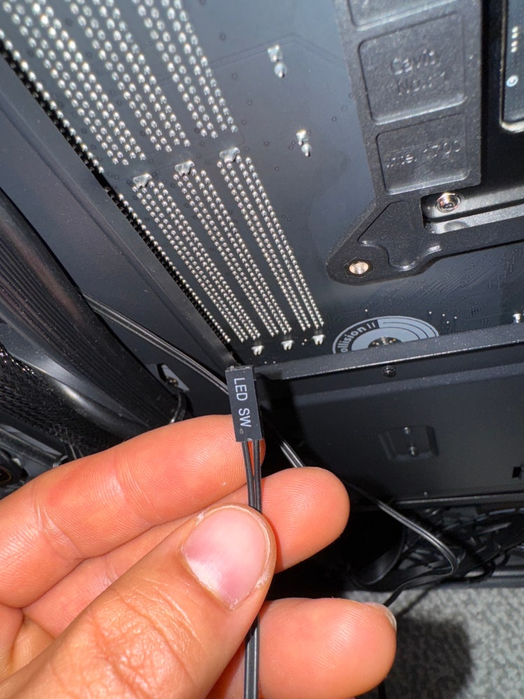 darkFlash DS900 ARGB LED 커넥터연결 : 지식iN