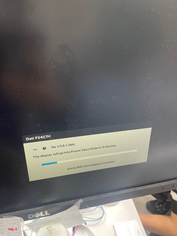no vga cable 문구 : 지식iN