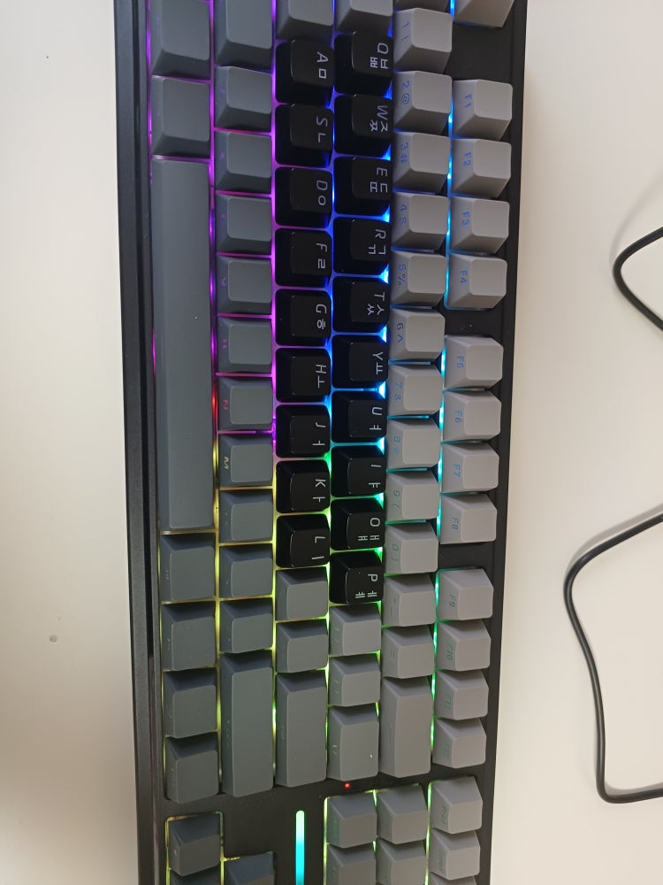 AK87키보드 충전 : 지식iN