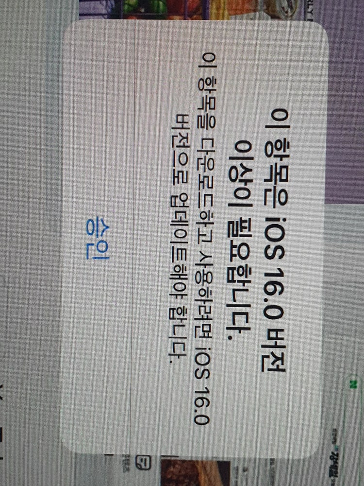 애플패드 업데이트 : 지식iN
