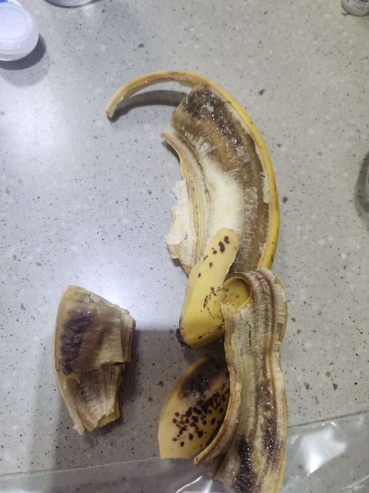 갈색 바나나 먹어도 되나요? : 지식iN