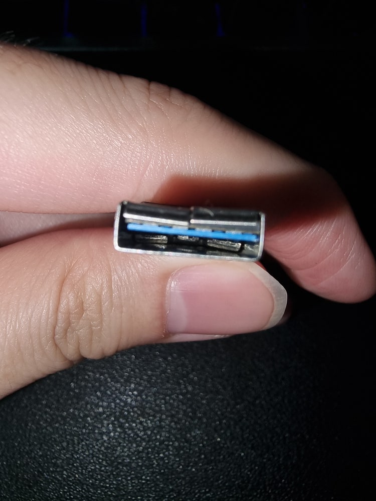 usb 파손 질문 : 지식iN