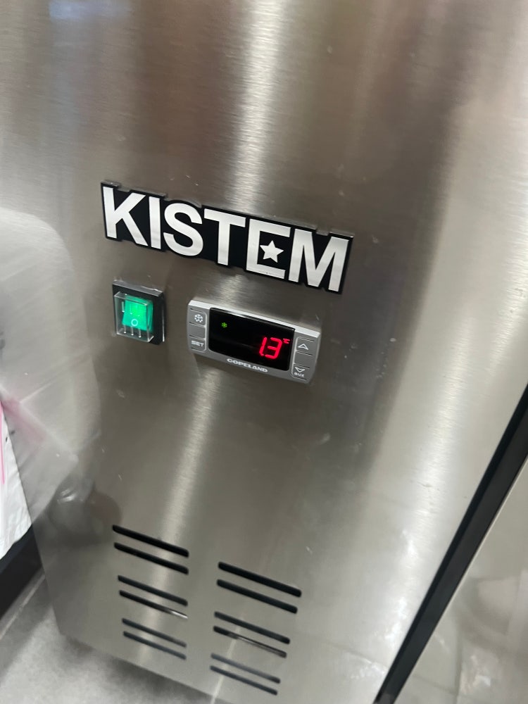 Kistem 냉장고 이거 온도 조절 어떻게 하나요? : 지식iN