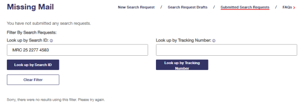 USPS Missing Mail 검색 : 지식iN