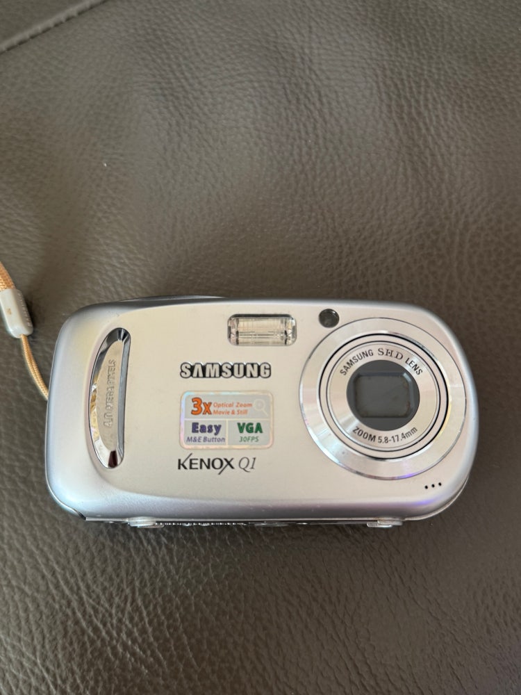 삼성 카메라 캐녹스 KENOX Q1 질문있어요 : 지식iN